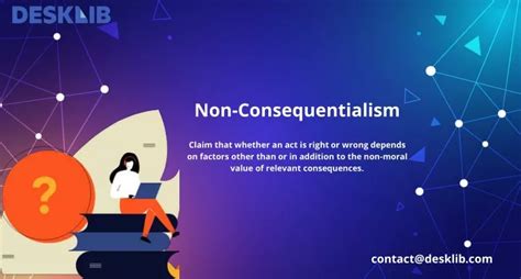 Ppt Consequentialist Vs Non Consequentialist Theories Of Ethics Powerpoint Presentation Id
