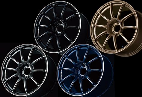 Yokohama Wheel Brand Advan Racing RzⅡ For Japanese Cars