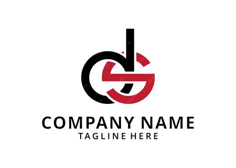 Premium Vector Initials Letters Ds Logo Icon Vector Template Monogram Ds Initial Letter Logo