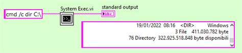Solved Labview Vi To Get Size Of Disk Space Available Ni Community