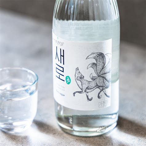 Saero Soju 257 새로 소주 360ml Seoul Recipe Hk
