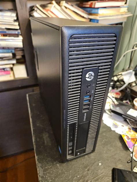 Hp Elitedesk G Sff Desktop Pc Computers Tech Desktops On Carousell