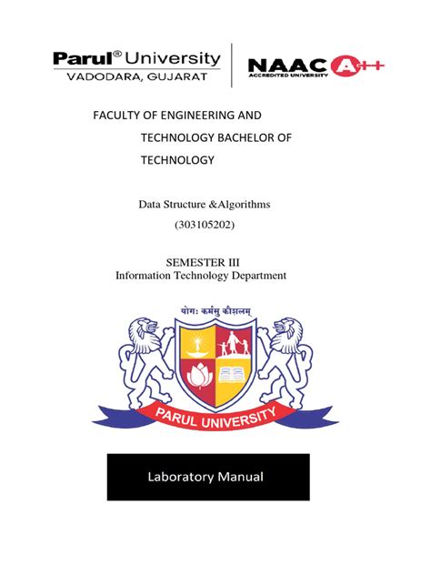 Dsa Final Lab Vivek Pdf
