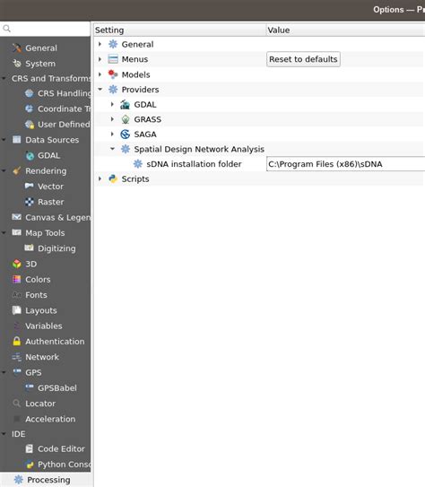 Problem With SDNA Plugin Setup In QGIS Geographic Information Systems Stack Exchange