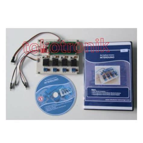 Jual Arduino Project Interduino Interfacing Arduino Dg Komputer