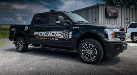 Depew Police F150 63 1075vehicles