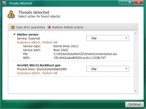 Rootkits finden und löschen