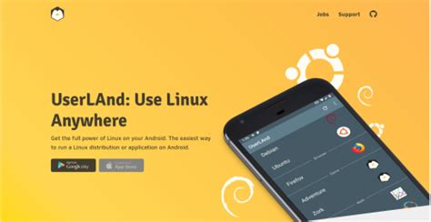 Androidにlinux環境を構築する”userland”がソースリーディング環境スマホ用として最適