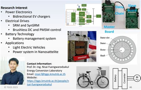 Electrical Power Conversion Laboratory Ece Tggs