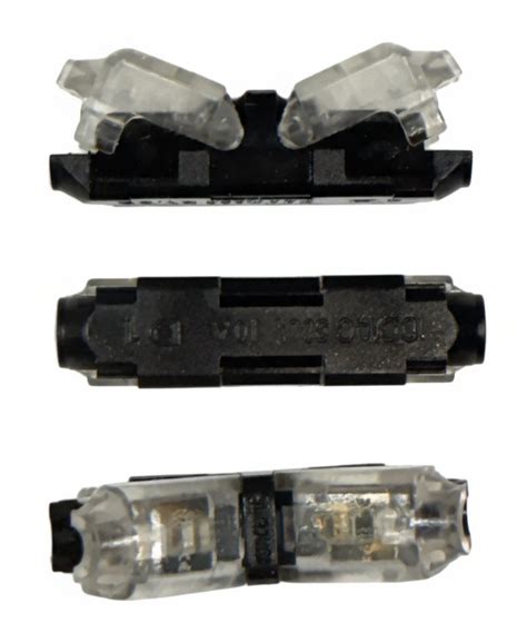 Push To Splice Wire Connectors Like Clickits