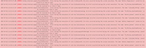 Problems After 21 Update Installation Openhab Community
