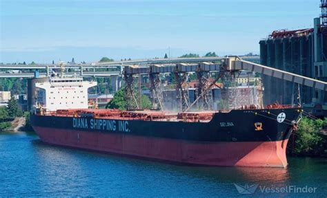 Diana Shipping Announces Time Charter Contract For Mv Selina Vesselfinder