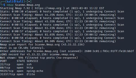 nmap network mapper scanning and command by anu patil medium