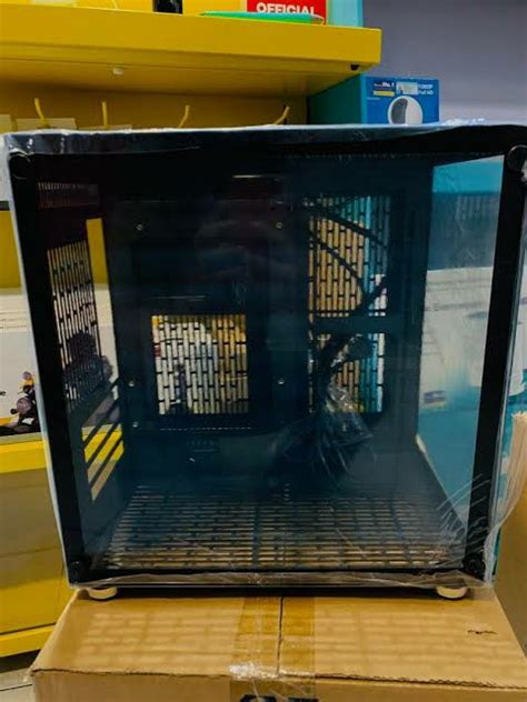 CVS Kronos Micro ATX Mini ATX Computer PC Gaming Case Mini Tower Tempered Glass Black Computers