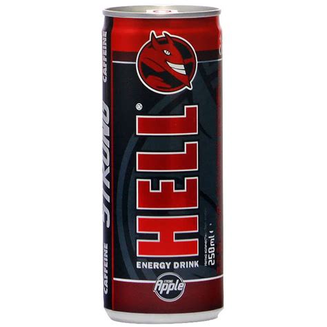 Енергийна Напитка Hell Ябълка с цена от 1 39 лв Ebag Bg