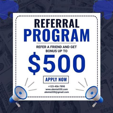 Referral Program Template Postermywall