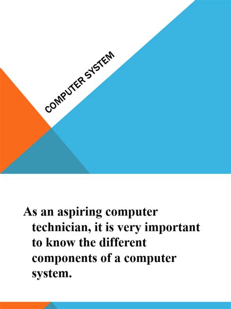 hardware computer system pdf