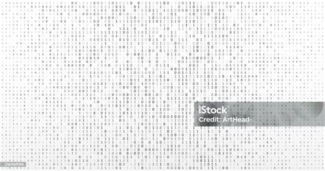 Computer Background Of Numbers Flying Data Illustration Analytics Sorting Structuring