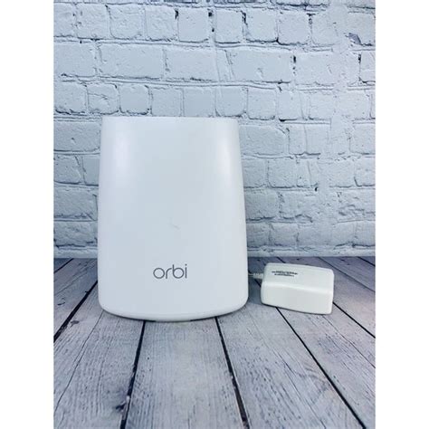 Netgear Other Netgear Orbi Mini Rbr Wireless Wifi Router Base With Power Cord Tested Poshmark