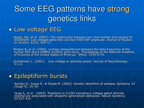 Ppt Transcend The Dsm With Eeg Phenotypes Powerpoint Presentation