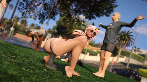 Rule 34 Female Grand Theft Auto Online Grand Theft Auto V Ingame