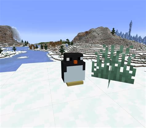Penguin Mod Minecraft Mod