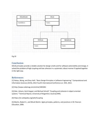 Solid Principles For Better Cohesion And Lower Coupling PDF