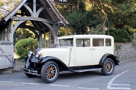 Lot 22 1928 Dodge Brothers Victory Six Sedan