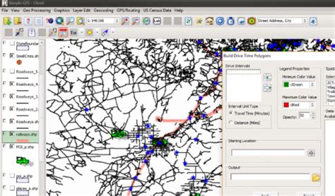 Simple Gis Software Client Gis For 25 And Web Server For 100
