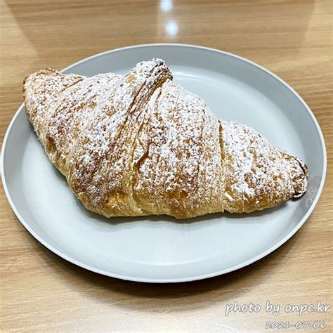 코스트코 크림듬뿍~ 커스터드 필링 크라상 Onpc