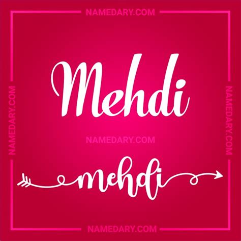 Mehdi Meaning Origin Traits And More Namedary