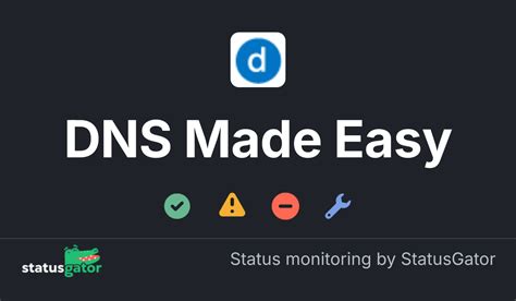 DNS Made Easy Status Check If DNS Made Easy Is Down Or Having An Outage StatusGator