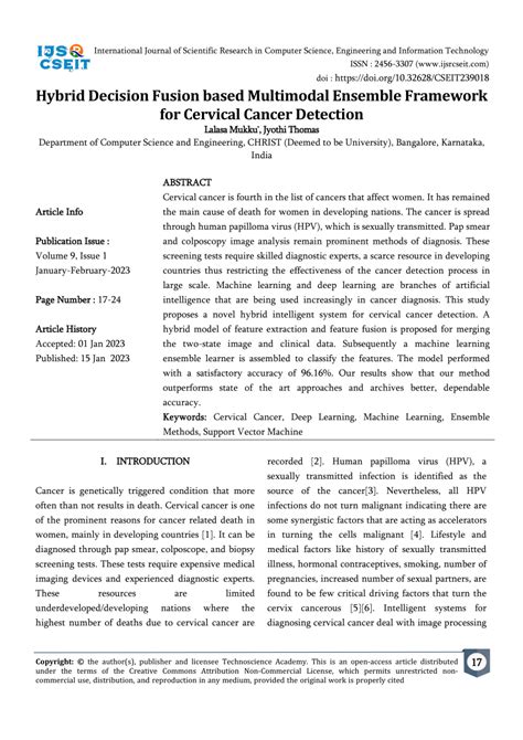 Pdf Hybrid Decision Fusion Based Multimodal Ensemble Framework For