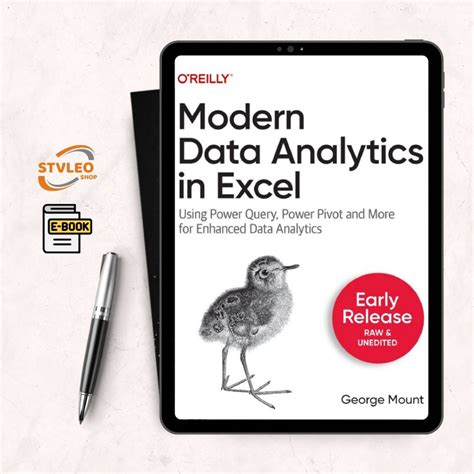 Modern Data Analytics In Excel Using Power Query Power Pivot And