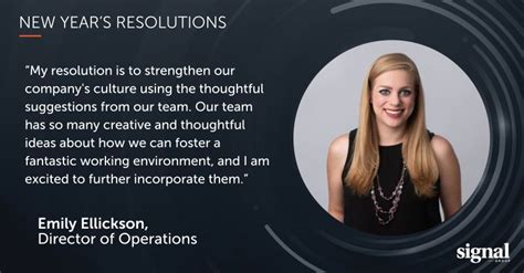 Signal Group Dc On Linkedin Newyearsresolution