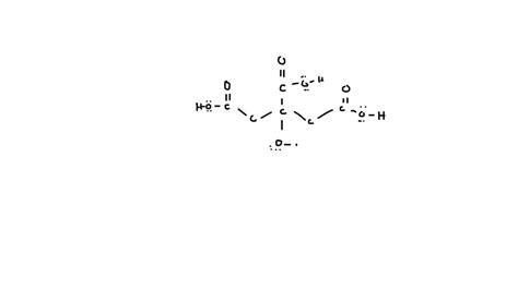 C5h8o7 Lewis Structure