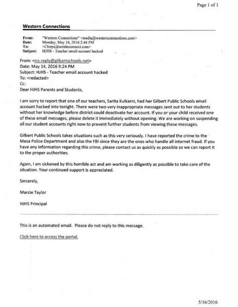 Babe Hacks Teacher S Email Account Sends Porn To Parents Teachers And Babes