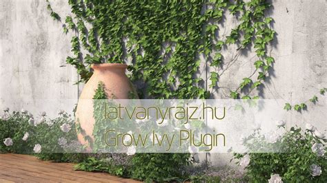 Ivy Generator Plugin 3ds Max Youtube