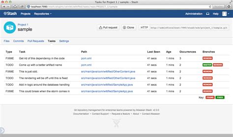 Technical Debt Tracker Bitbucket Server Atlassian Marketplace