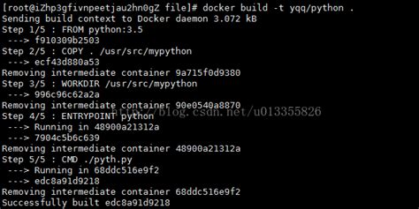 快速入门docker 用docker搭建python的开发环境docker Python Csdn博客 快速入门docker 用docker搭建python的开发环境docker Python Csdn博客