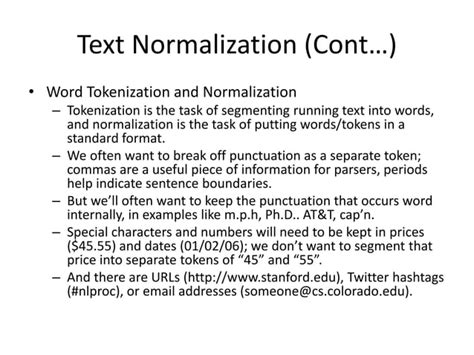 Nlp Kashk Text Normalization Pptx Technology And Computing