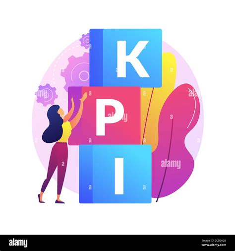 KPI Abstract Concept Vector Illustration Stock Vector Image Art Alamy