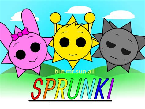 Sprunki All Mrsun By Sprunki Games