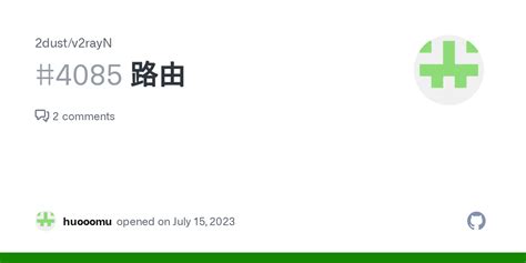 路由 · Issue 4085 · 2dustv2rayn · Github