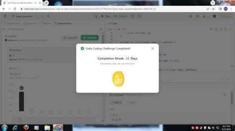 Om Lathiya On Linkedin Leetcodechalleng Problem