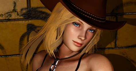 Doa New Waifu Tina Armstrong Magichatのイラスト Pixiv