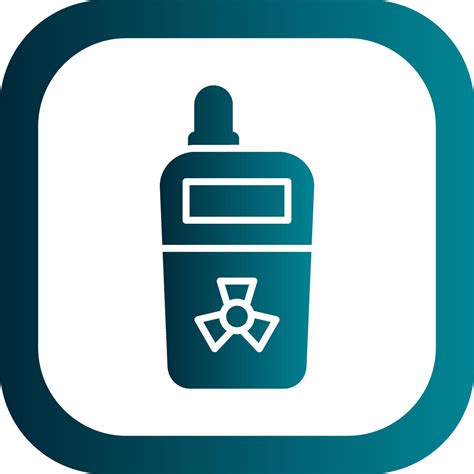 Radiation Detector Vector Icon Design 20145474 Vector Art At Vecteezy
