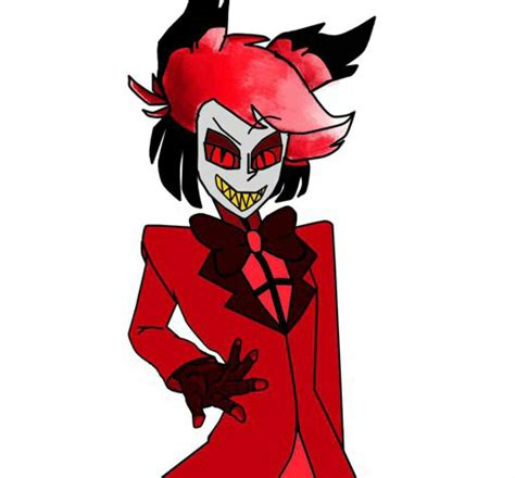 Alastor Remake Hazbin Hotel Official Amino