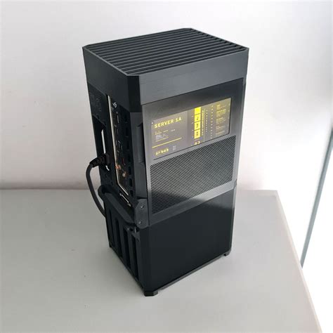 Mass Stackable Nas Itx Enclosure Modcase