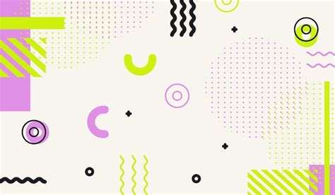 Premium Vector Abstract Geometric Background Vector Template